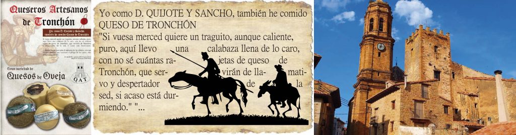 RUTA DEL QUESO DE TRONCHÓN 06 MAYO - Resertours Viajes